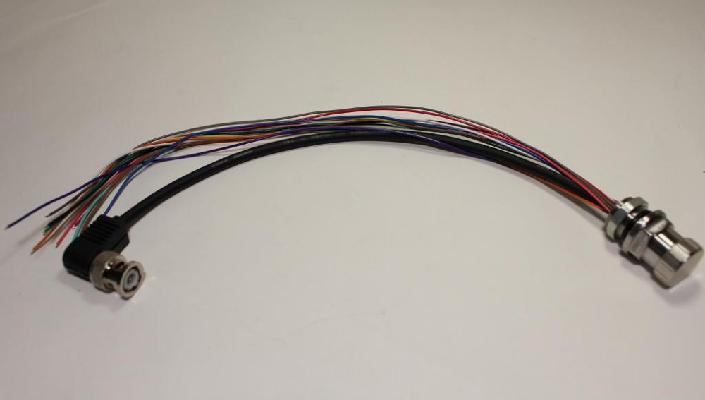 DNC-1060 100m underwater HD-SDI cable Power and spare conductors