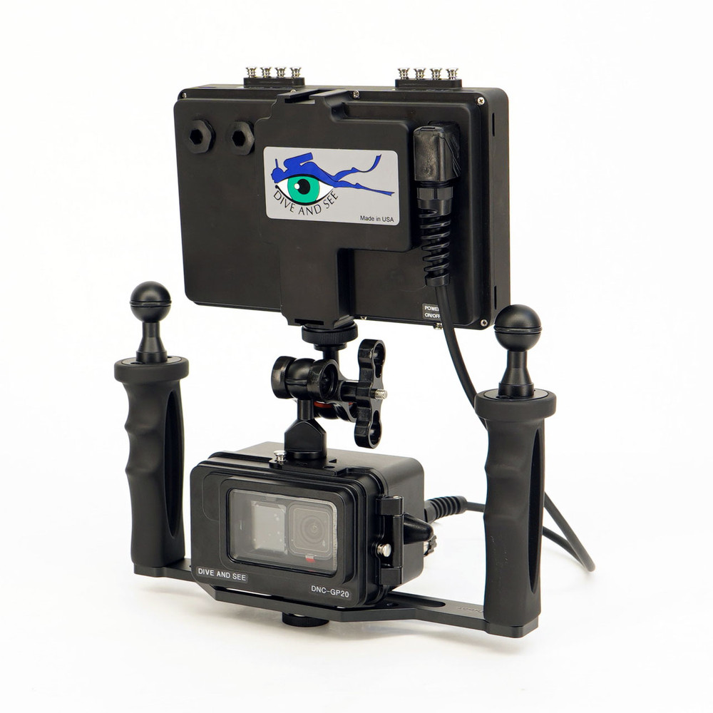Hero 12 Live View Up To 100m Detachable Sdipower Cables Monitor