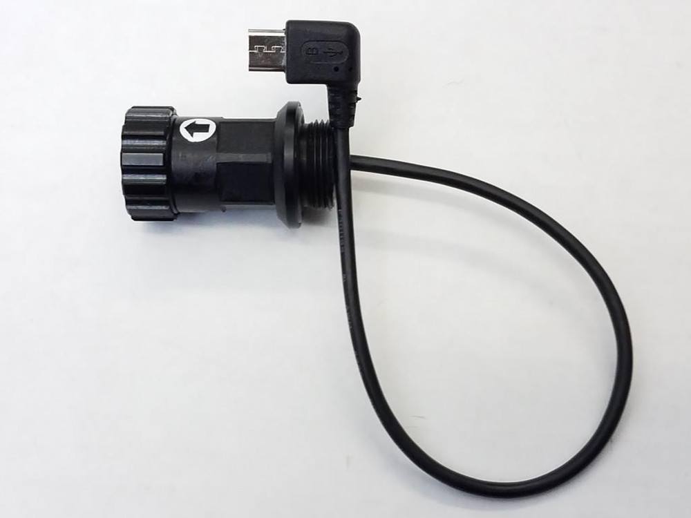Tethering Micro Usb Bulkhead Connector M16 Nauticam A7rii