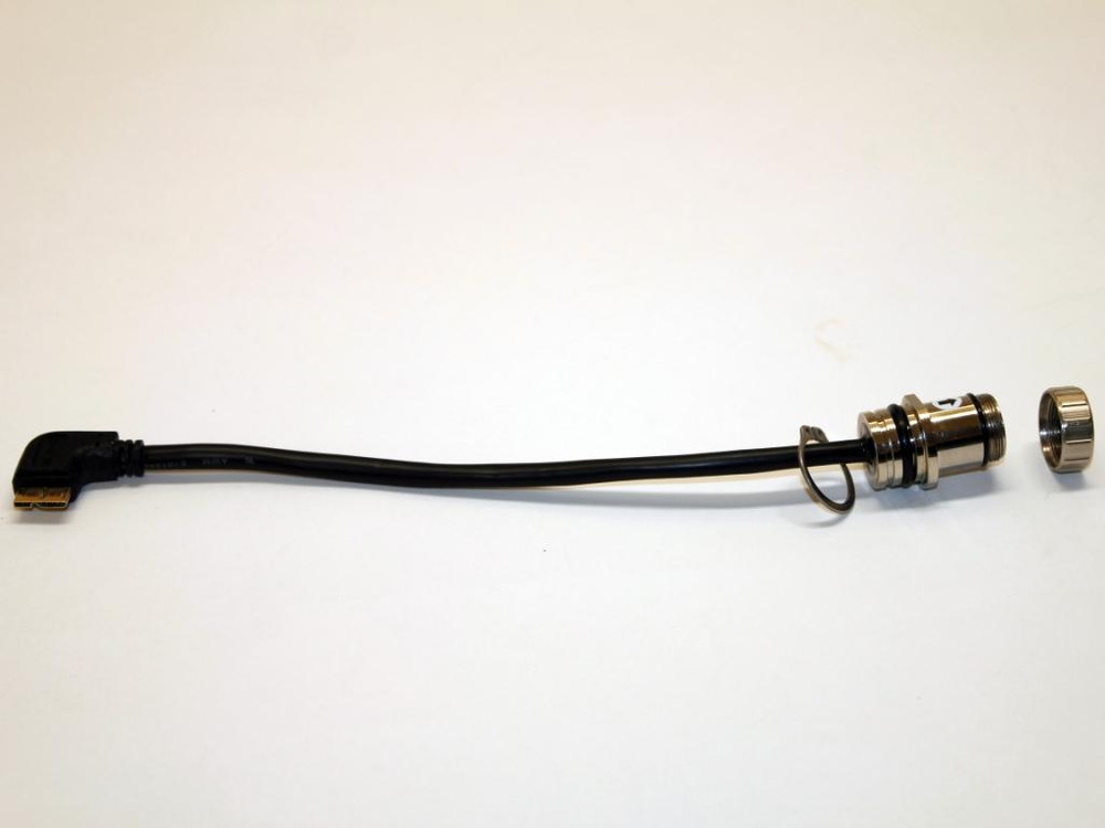 Underwater USB 3.0 Micro B connector for Sea&Sea housing