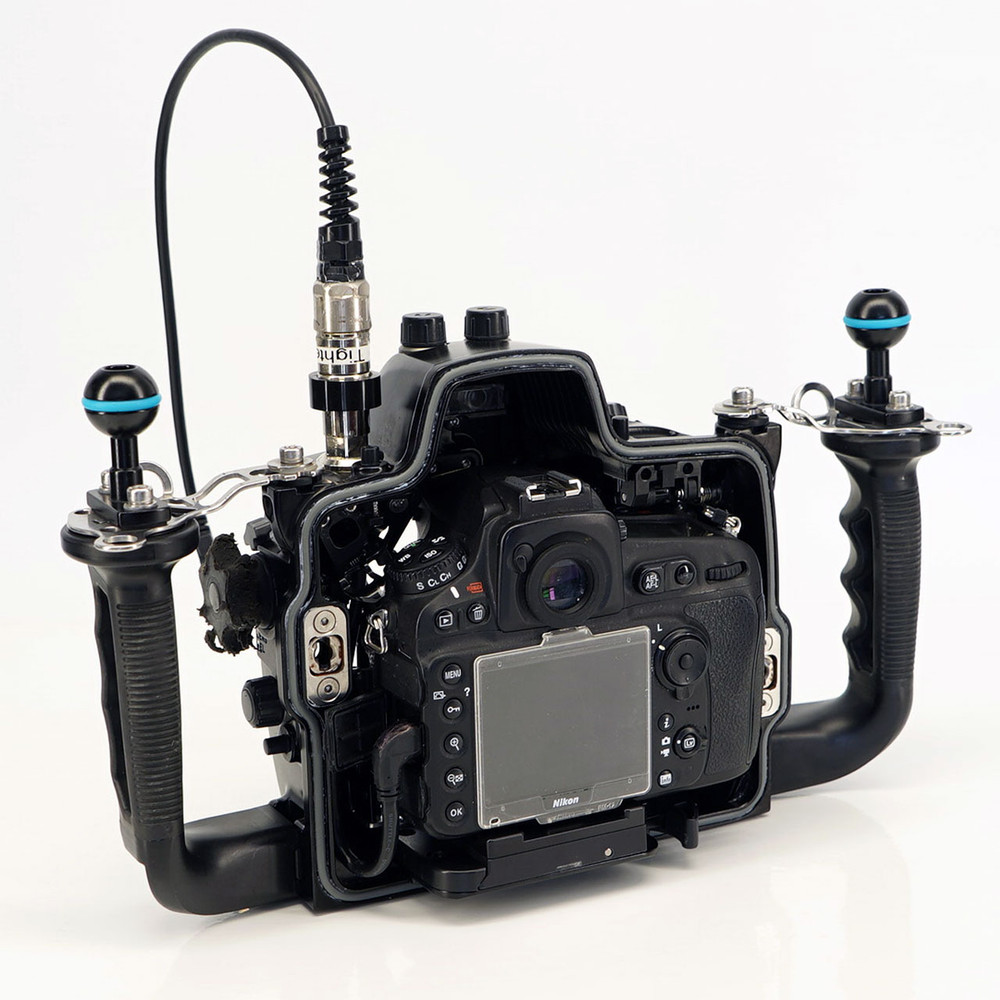 Underwater USB 3.0 Micro B bulkhead connector for 16mm port