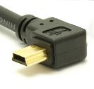 USB Mini B connector for CamRanger Wireless Tethering System