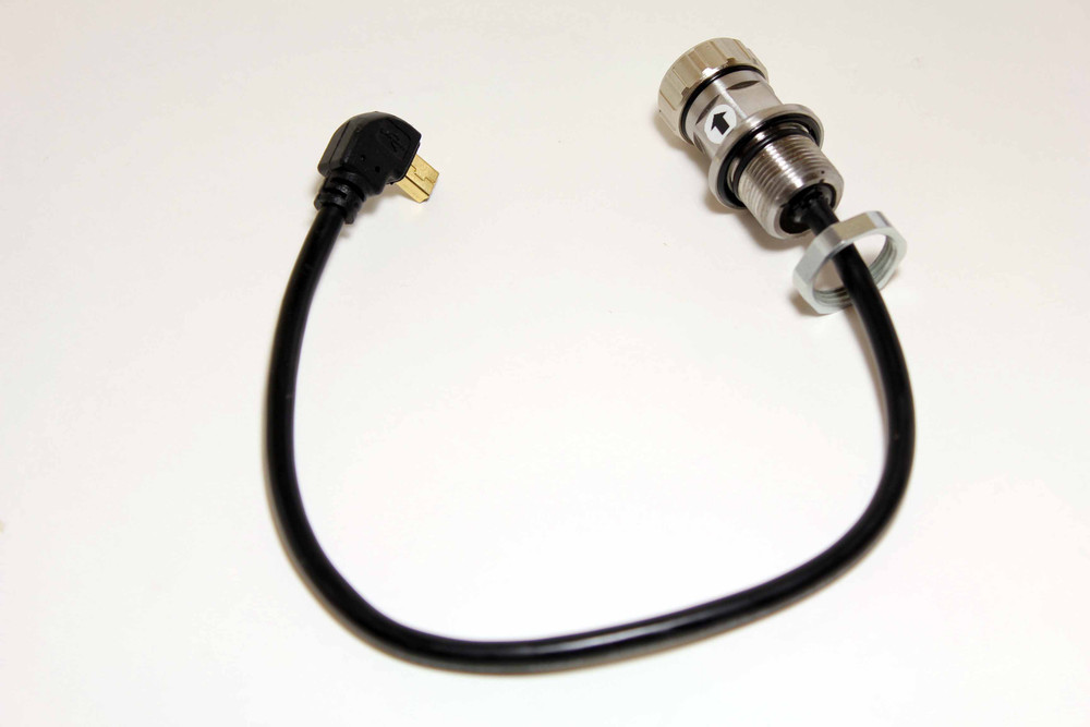 Dnc 2028 Underwater Usb 20 Mini B Bulkhead Connector Ideal For