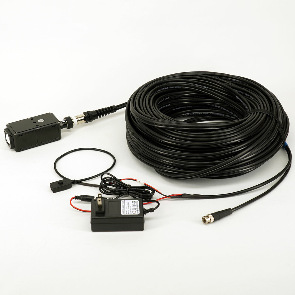 Dnc Hd6 Sdi Live Video Camera With Remote Control Video Power Cable