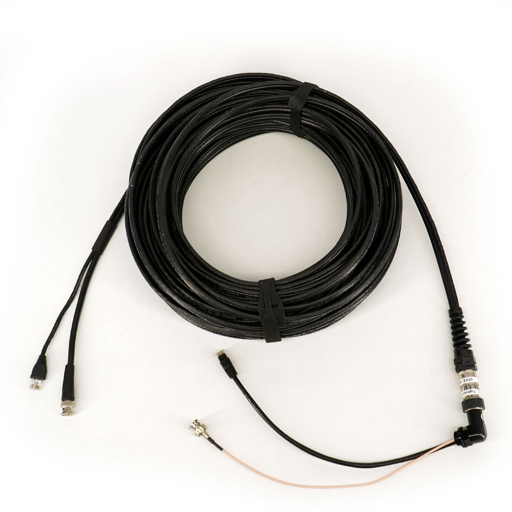 DNC-2117 Swivel Ethernet/SDI M16 elbow connector for Z CAM, Live View ...
