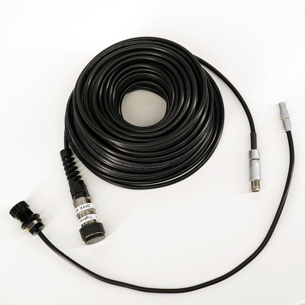 DNC-2120 Uwater connector M16 LBUS Surface Cable for ARRI