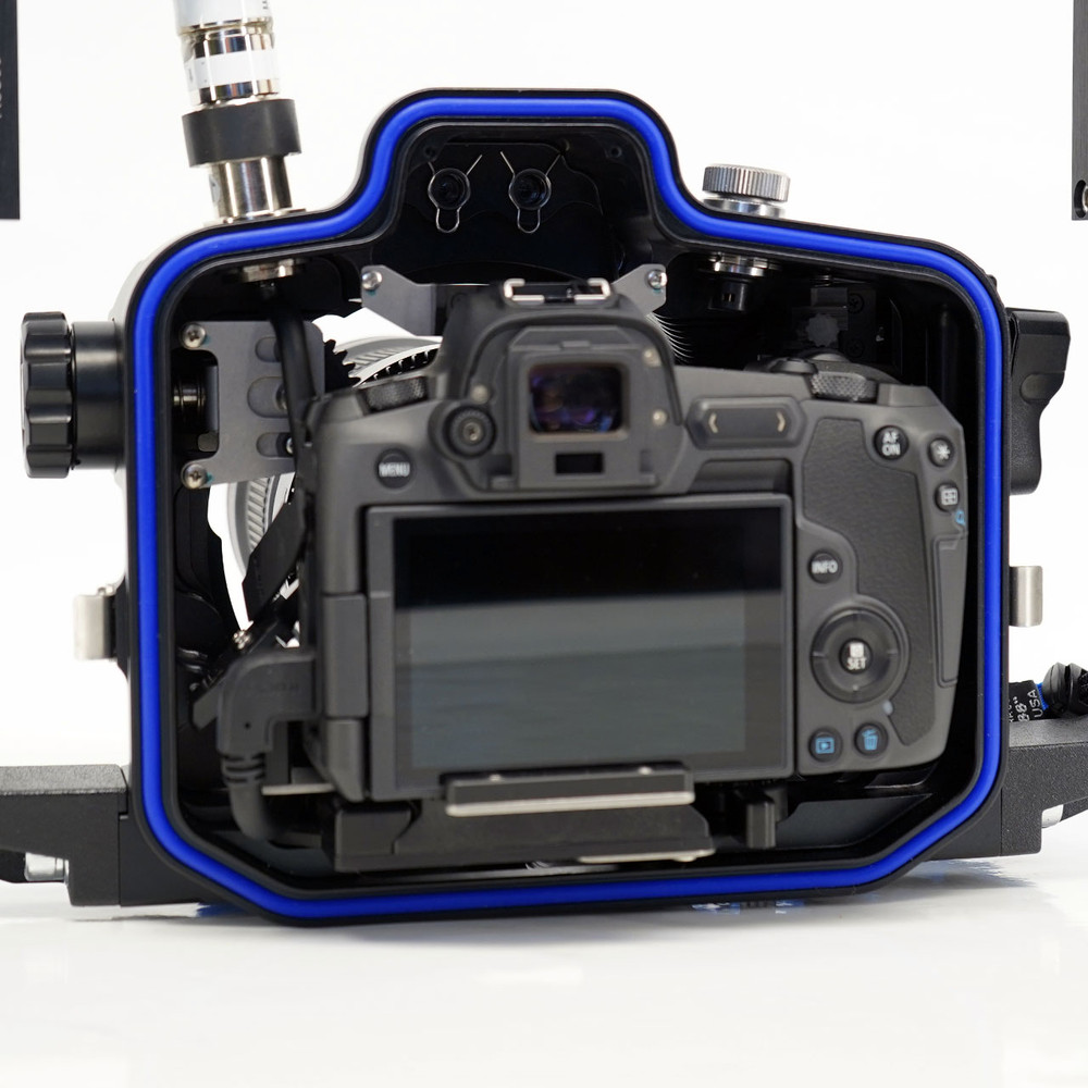 Mini HDMI underwater bulkhead connector for Sea & Sea MDX-R housing