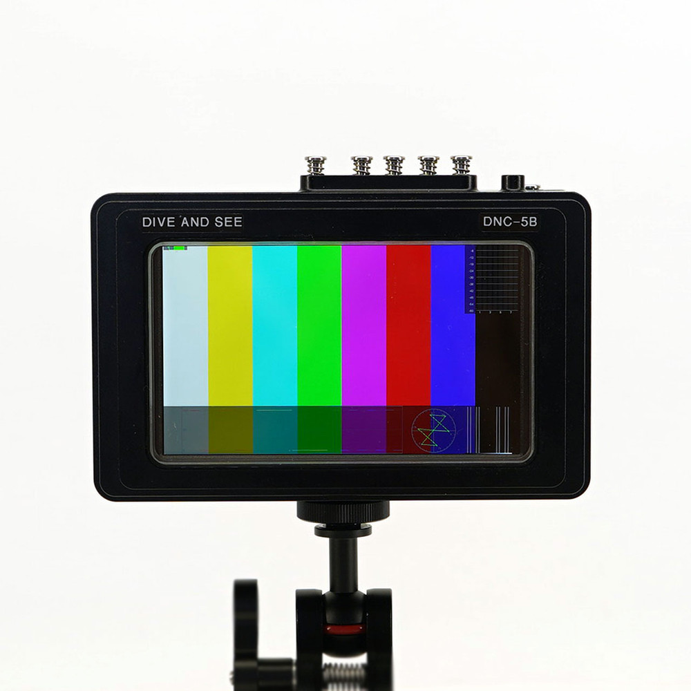 Dnc 5c 4k 60hz Uwater Video Monitor With Hdmi And Sdi Inputs