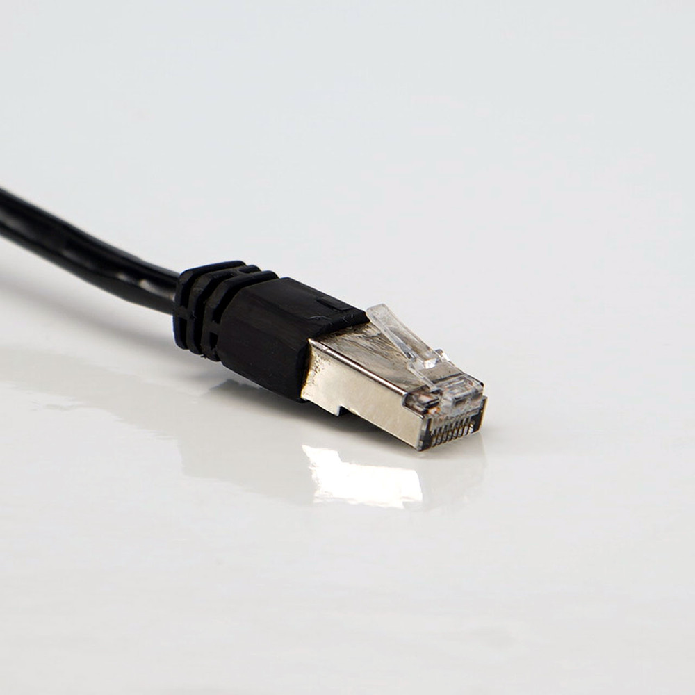 DNC-2140 Underwater LAN Ethernet Shielded Cat7 bulkhead connector for ...