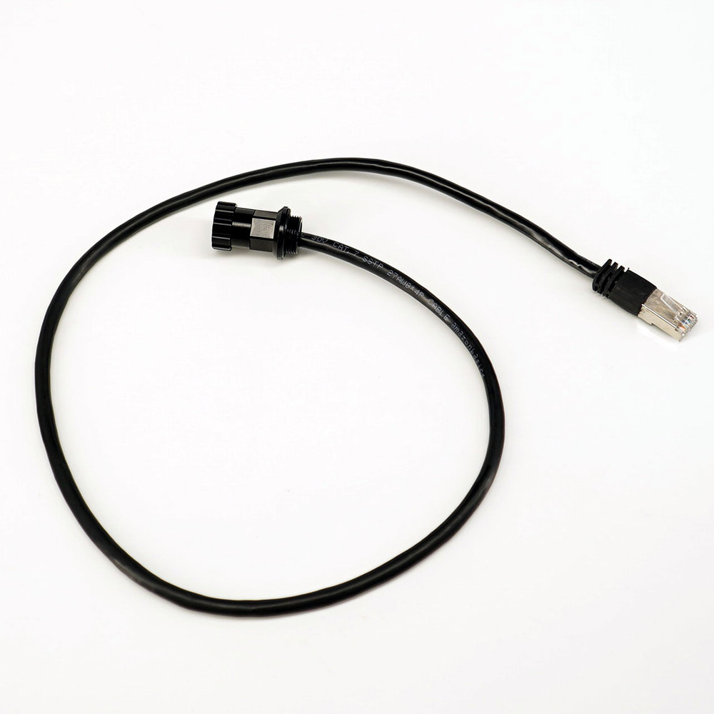 DNC-2139 Underwater LAN Ethernet Shielded Cat7 bulkhead connector for ...