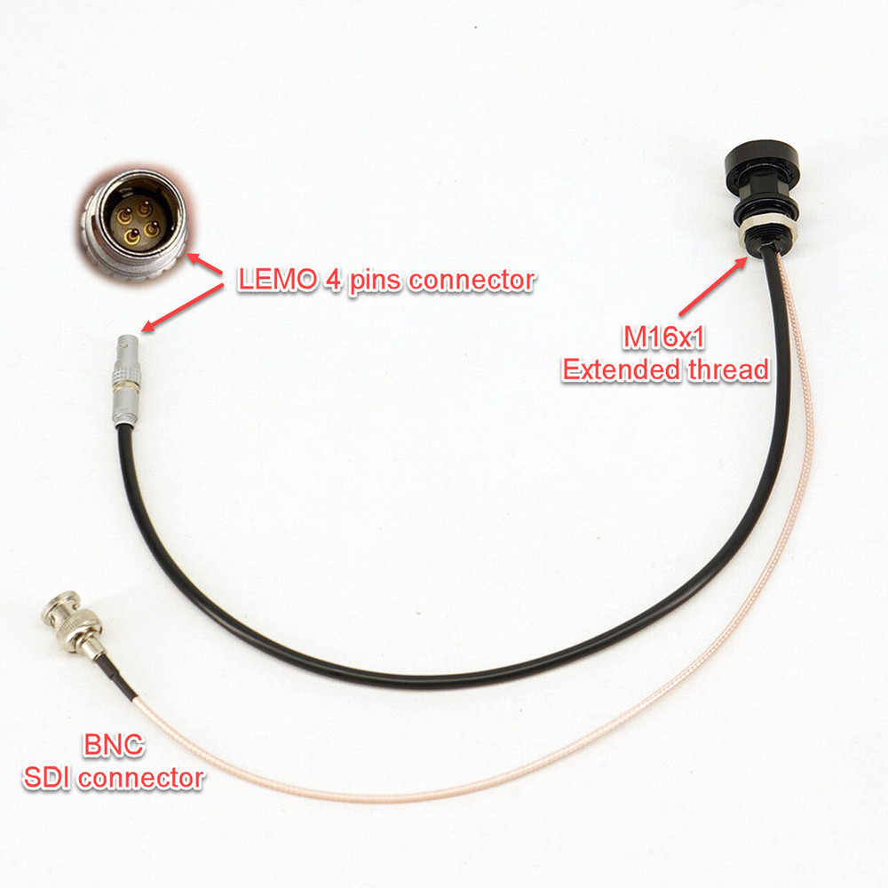 DNC-2138 Marine connector M16 LBUS for ARRI Alexa Mini with SDI for ...