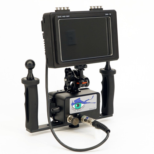 HERO 12 Live View up to 100m detachable SDI/Power cables, Monitor ...