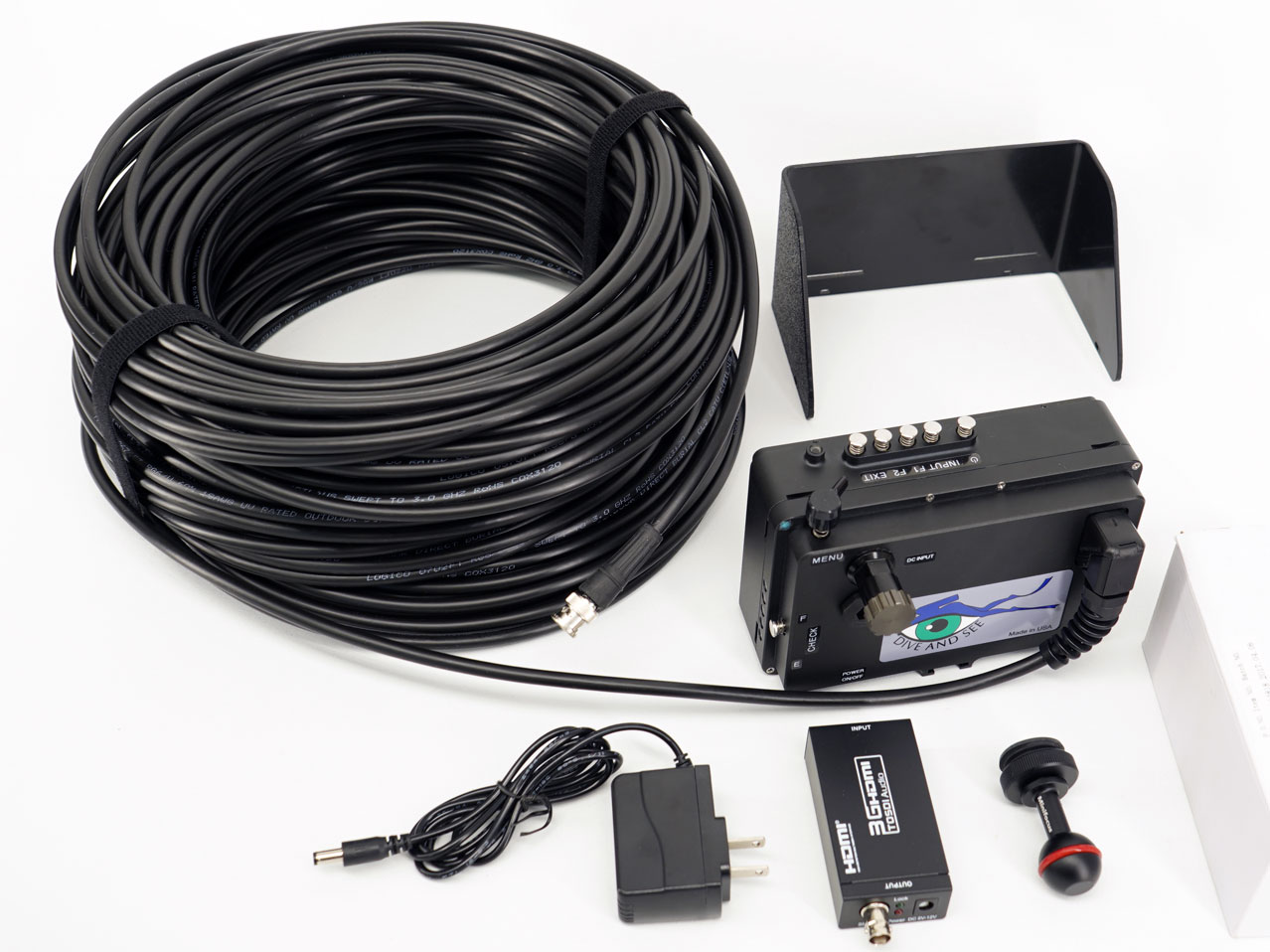 Dnc 1061 Water Resistant Hd Sdi Cable 80m