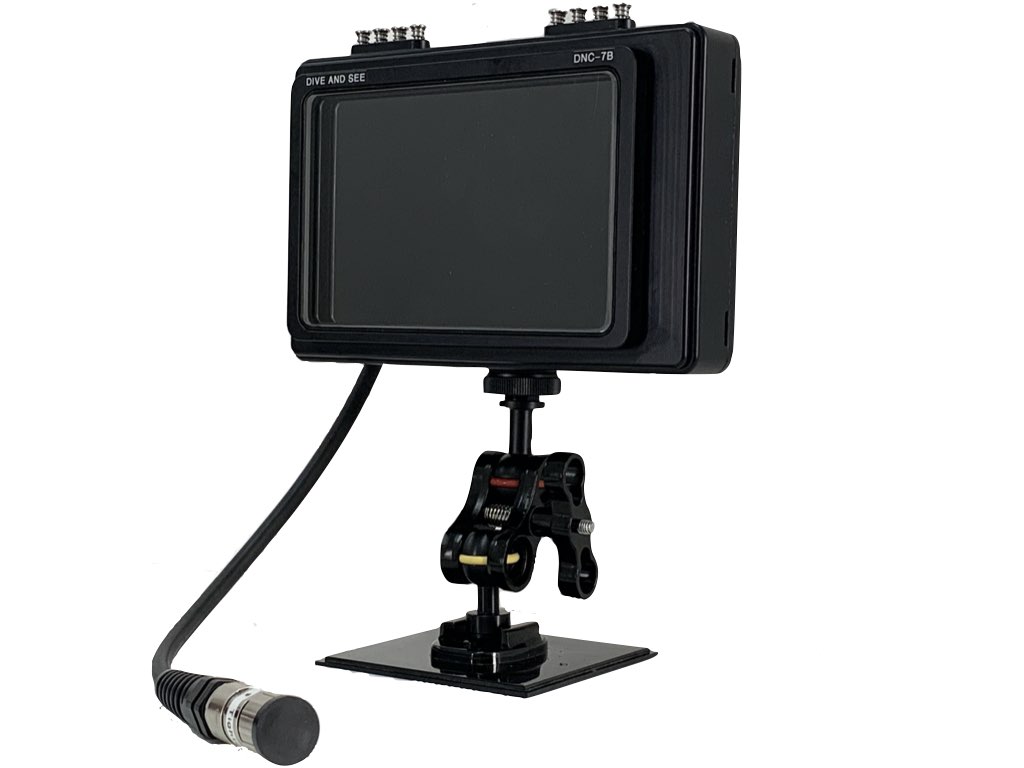 7 Inch External Uwater Monitor 4k Hdmi Or Sdi Options