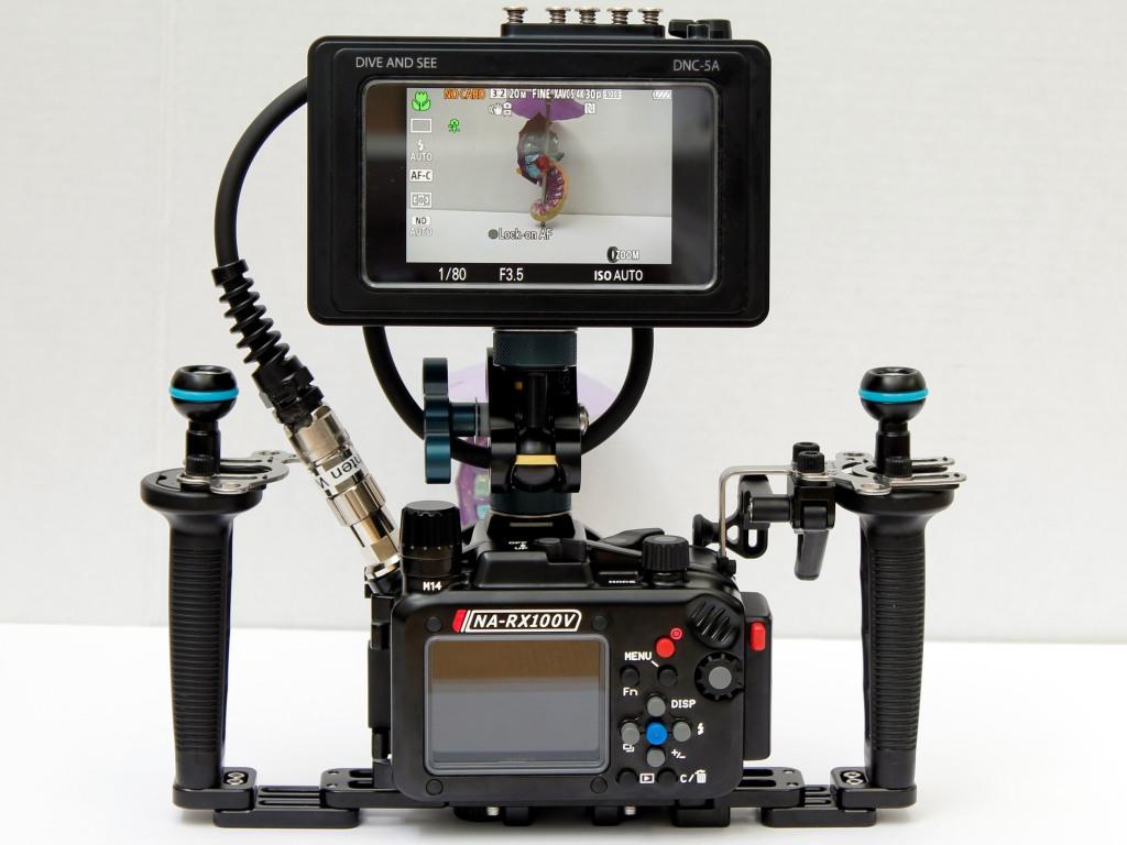 5 Inch Uwater Hdmi Sdi Video Monitor Live Video Option