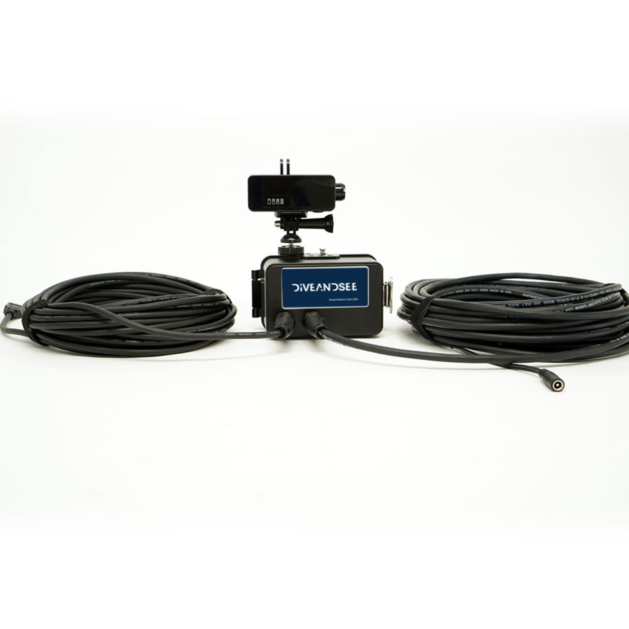 DNC-GP16 Waterproof set HERO13, 12, HDMI Live View 10m, Power cable