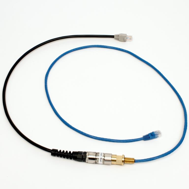 Underwater Ethernet Cat6 Bulkhead Connector 716 20 Thread
