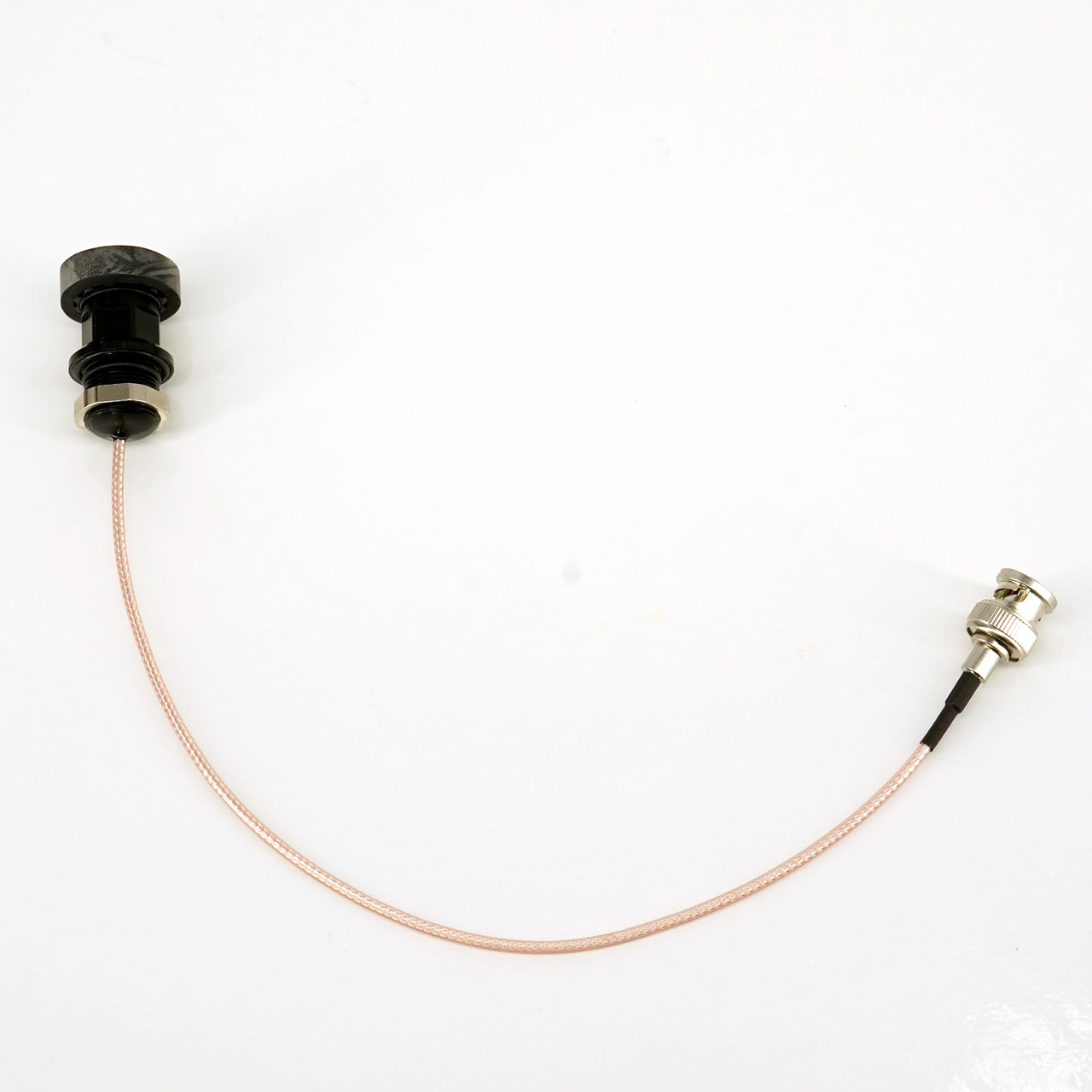 Dnc 2076 Underwater 3g Sdi Bulkhead Connector M16 Long Thread