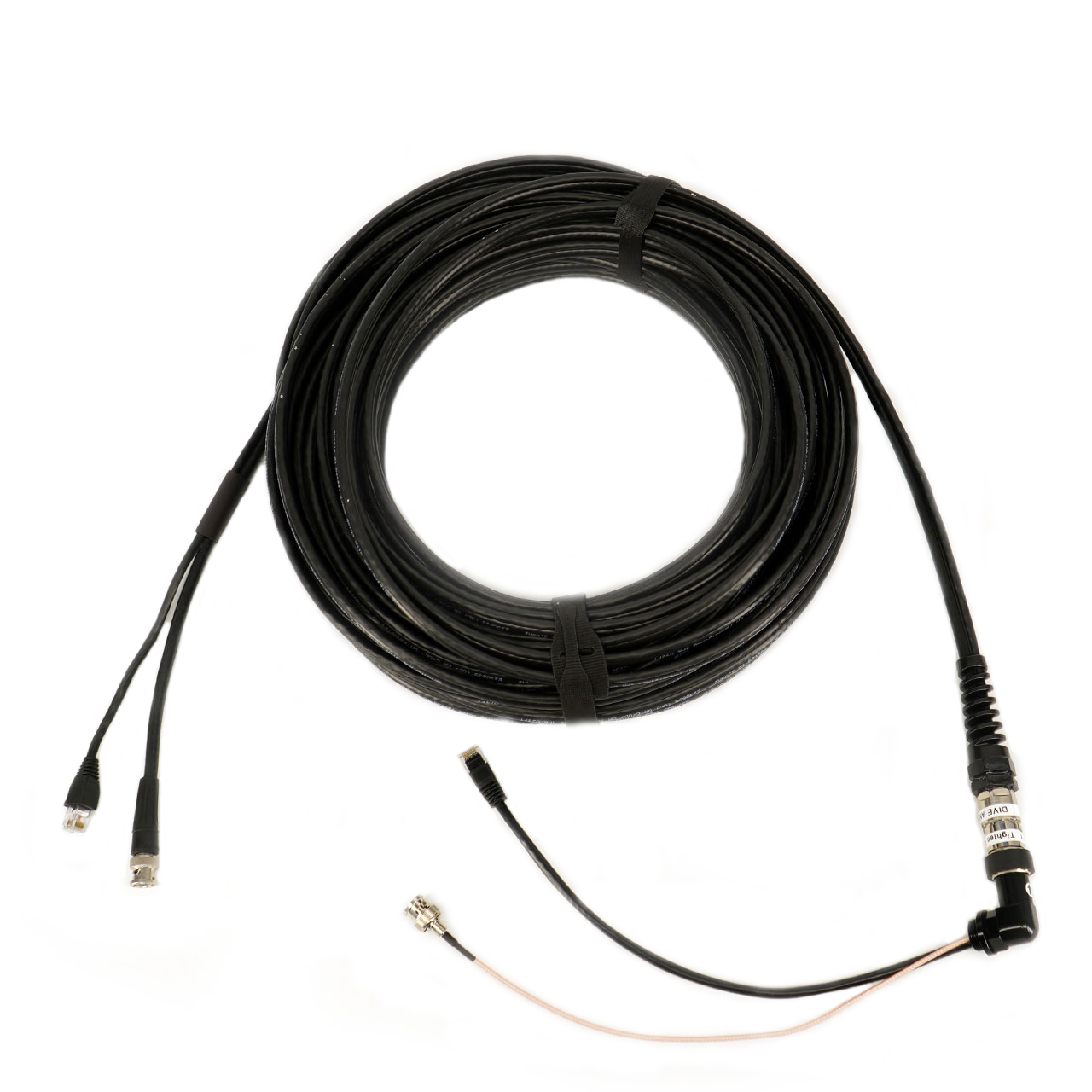 Dnc 1038 Underwater Cat5e Ethernet Sdi Cable For Surface Control