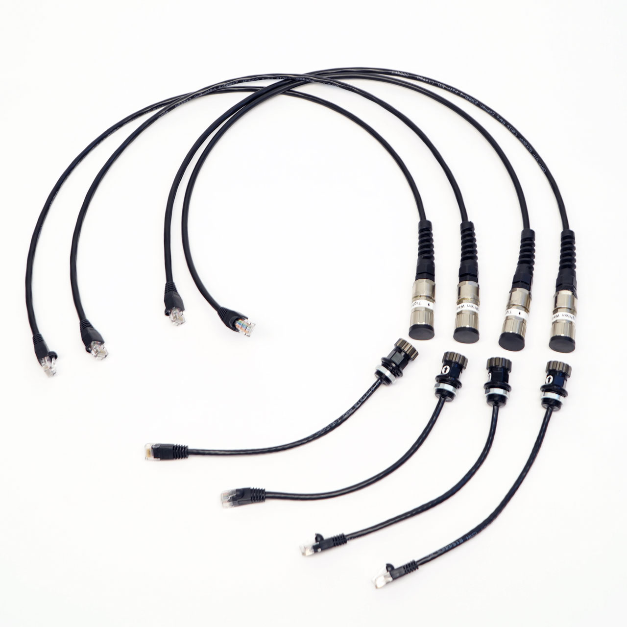 Dnc 1020 100ft Underwater Cat6 Ethernet Cable With Poe 4k Video