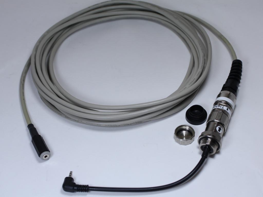 DNC-2027 LANC remote control bulkhead M16 port of Nauticam housing