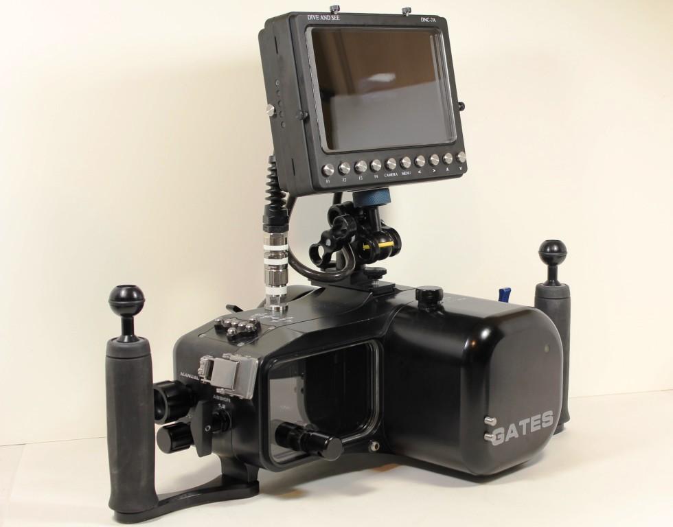 Mini HDMI connector for Gates, Ikelite, Light & Motion