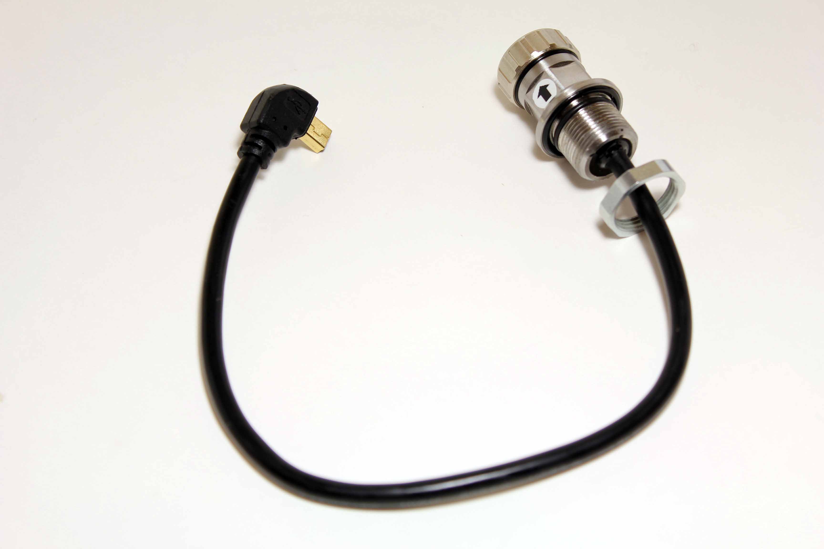 DNC-2028: Underwater USB 2.0 Mini B Bulkhead Connector Ideal for ...