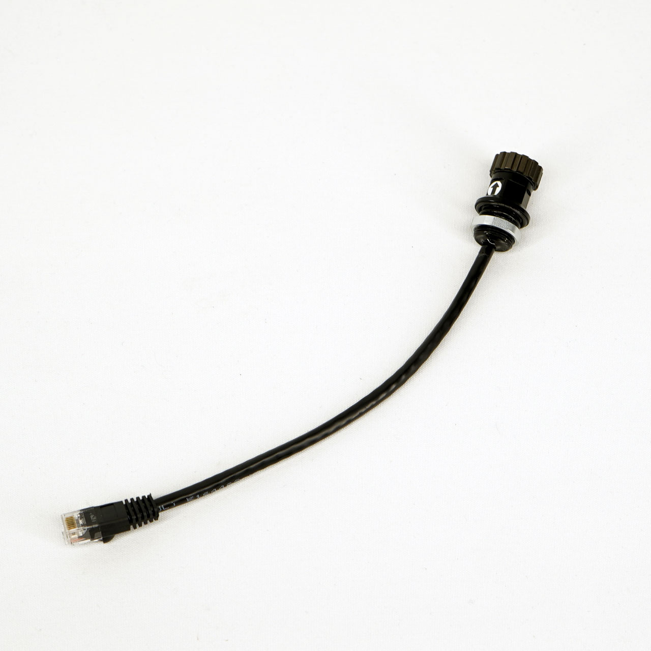 Uwater Lan Ethernet Cat6 Bulkhead Connector For 16mm Port