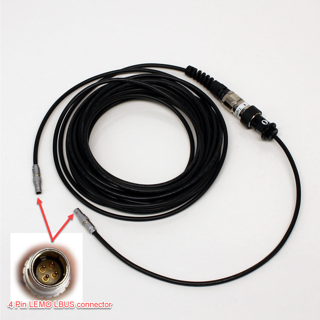 Dnc 1140 Uwater Lbus Surface Cable For Arri Hi 5 Hand Unit Alexa Mini