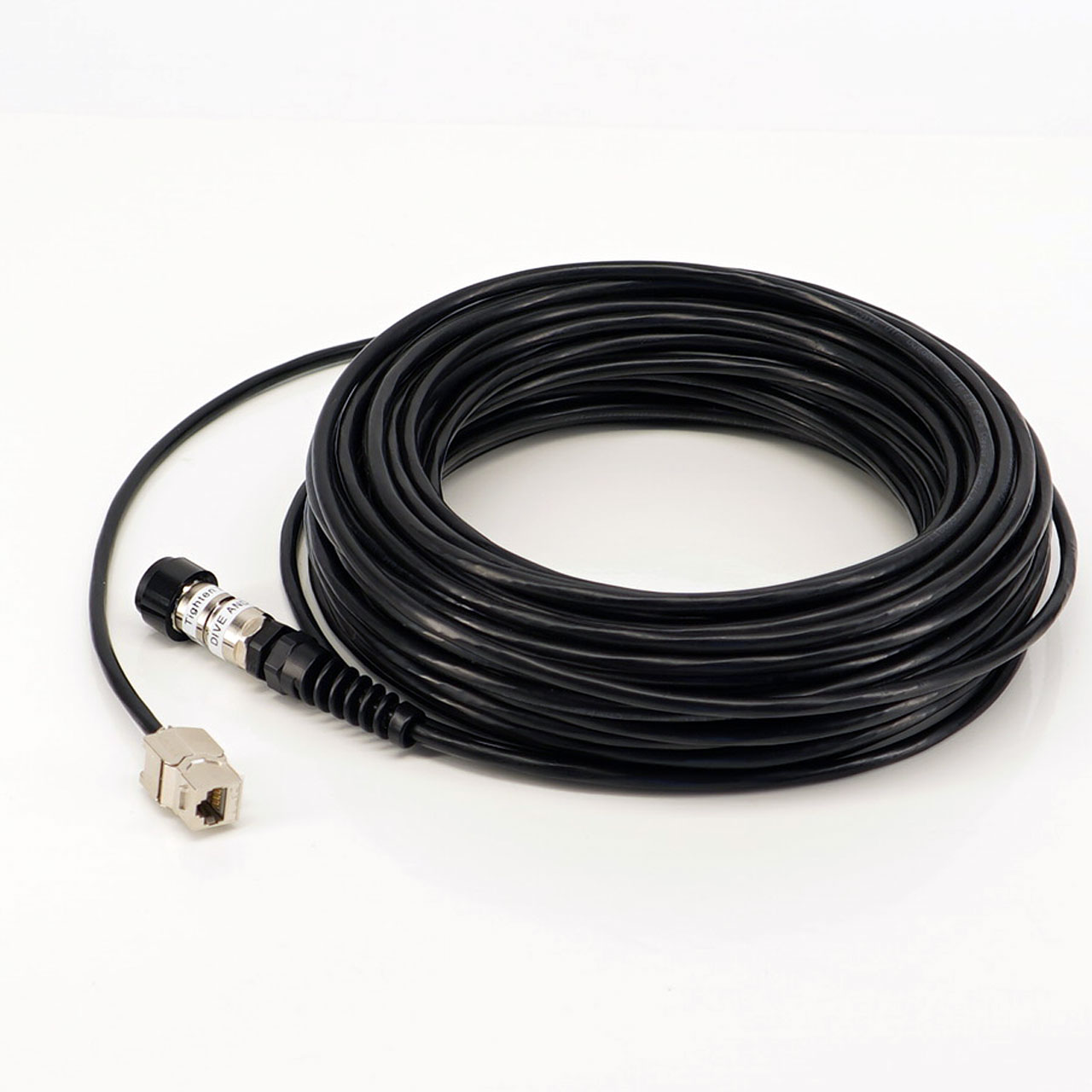 Dnc 1148 Shielded Cat6a Cat7 300ft Underwater Surface Ethernet