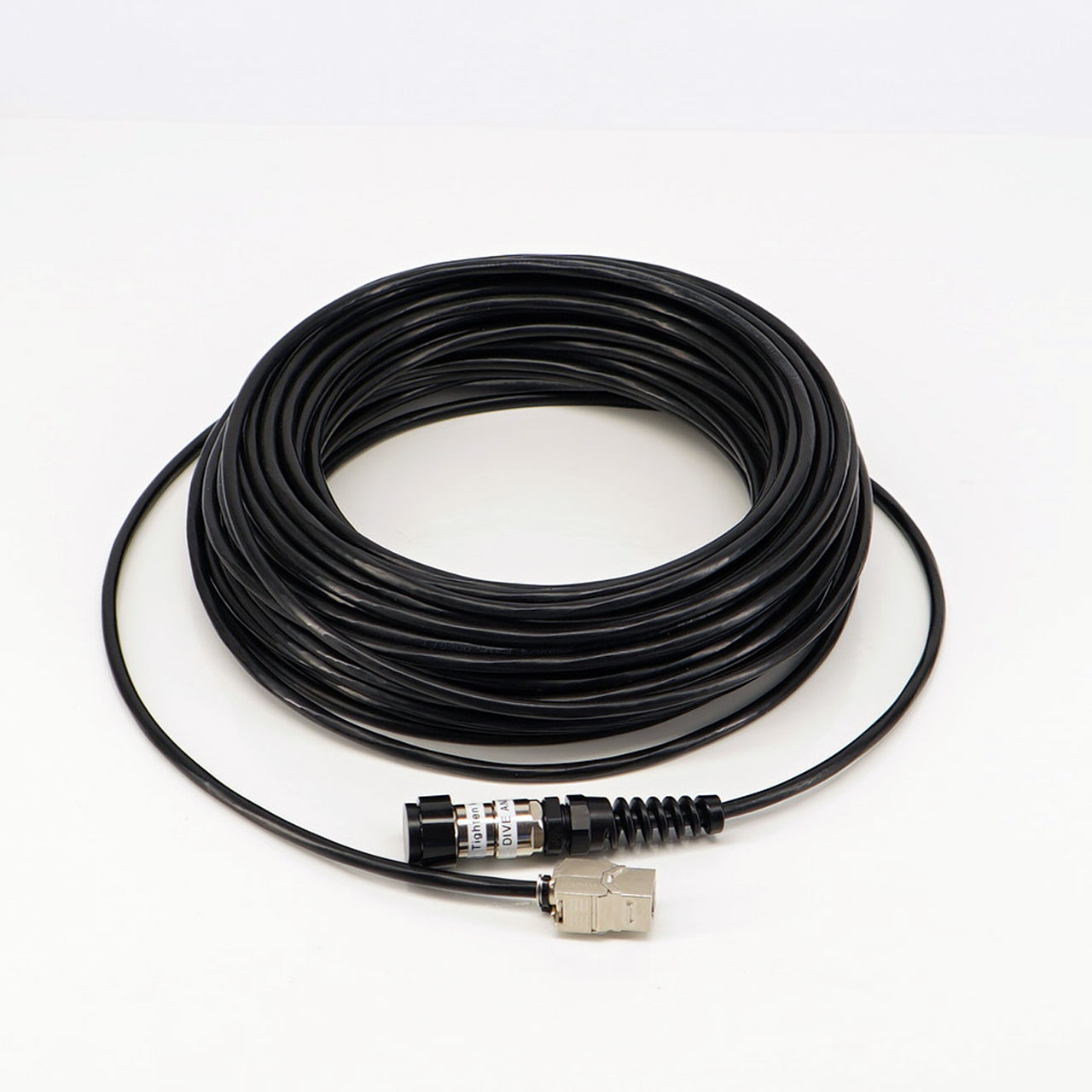 Dnc 1148 Shielded Cat6a Cat7 300ft Underwater Surface Ethernet