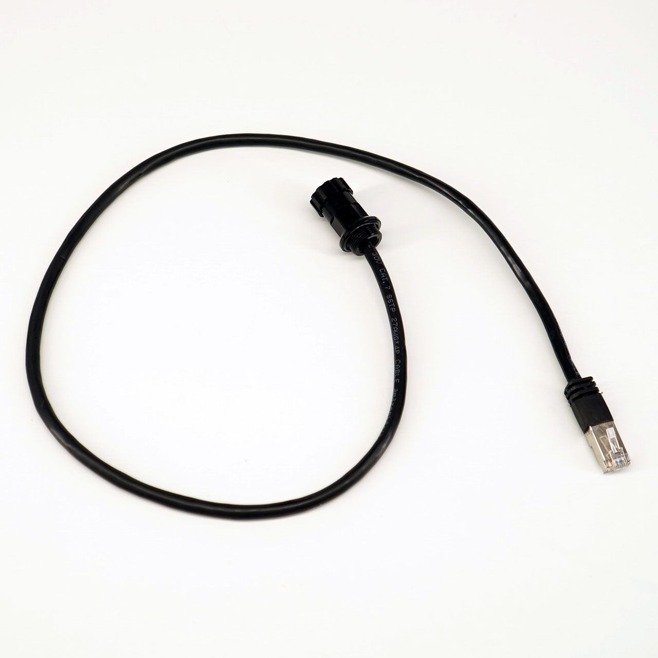 Dnc 2139 Underwater Lan Ethernet Shielded Cat7 Bulkhead Connector For