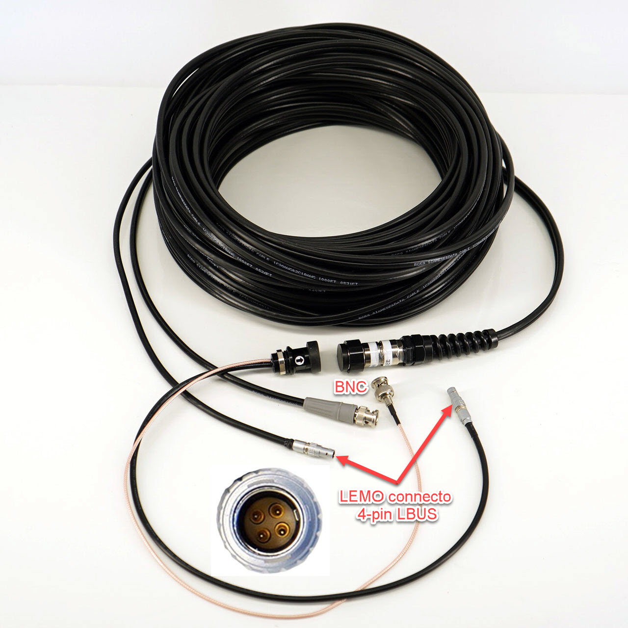 Dnc 1147 100ft Underwater Sdi And Lens Control Cable For Arri Alexa