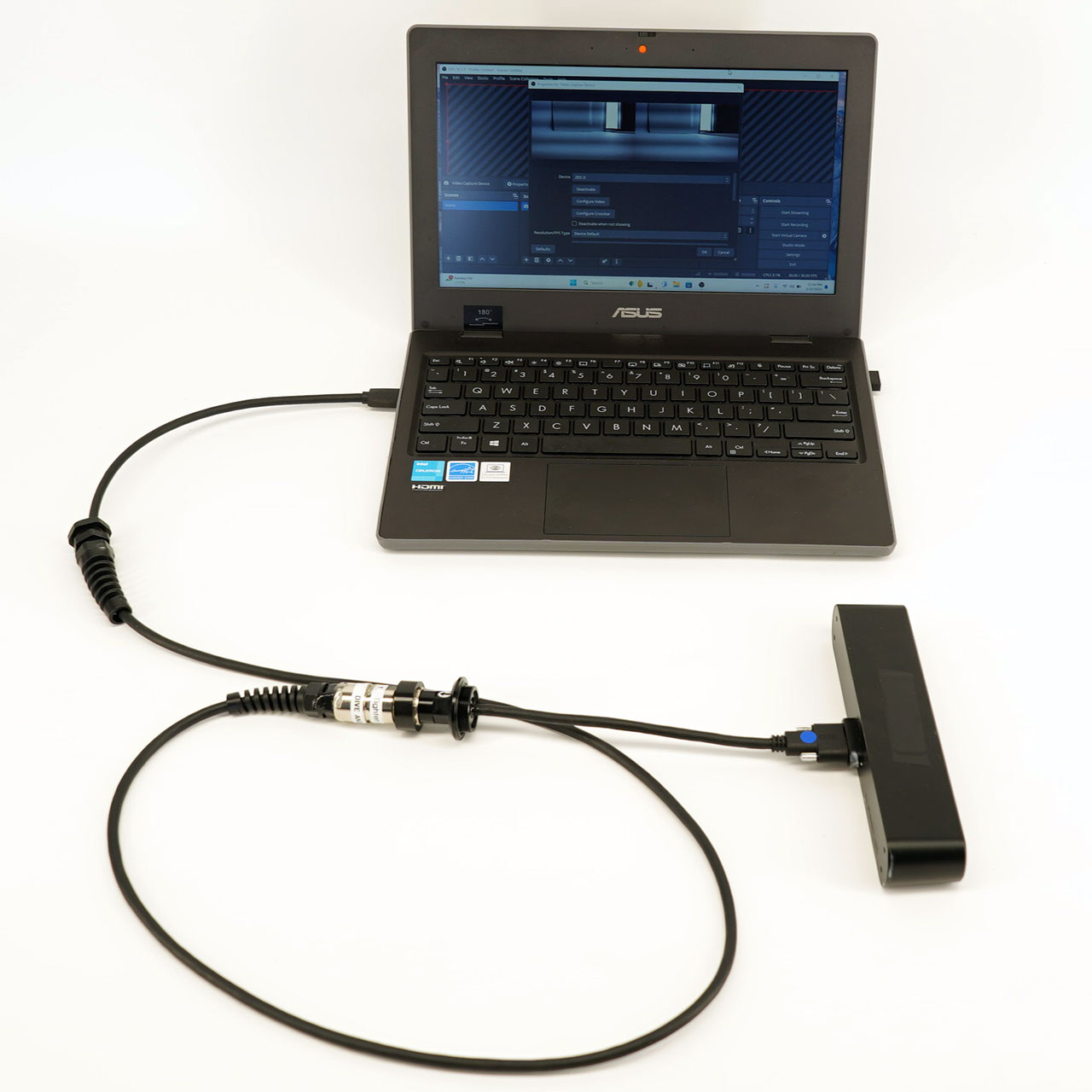 DNC-2157 Waterproof USB-C Bulkhead Connector for ZED 2i Camera | Dive ...