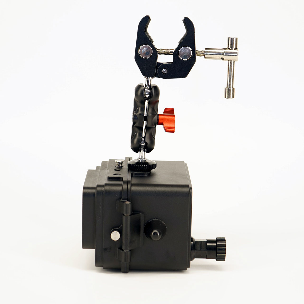 Underwater Pole Mounting Clamp for GoPro Housings and Underwater Cameras