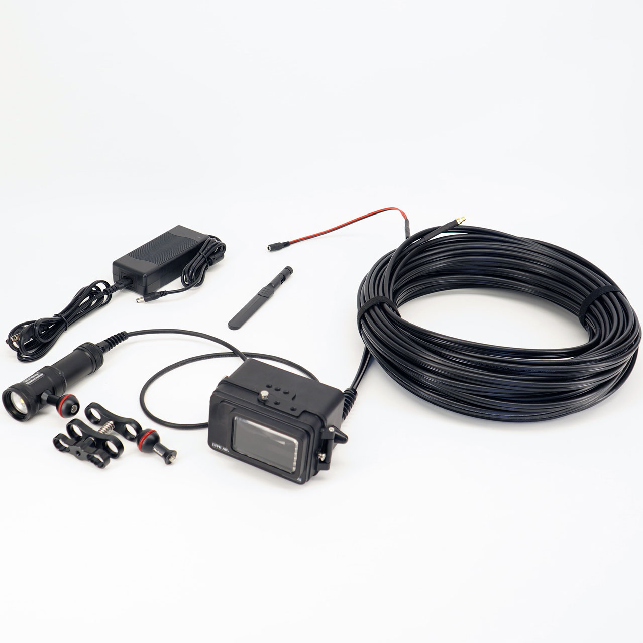 WiFi, Underwater GoPro System with Integrated LED Light and WiFi ...
