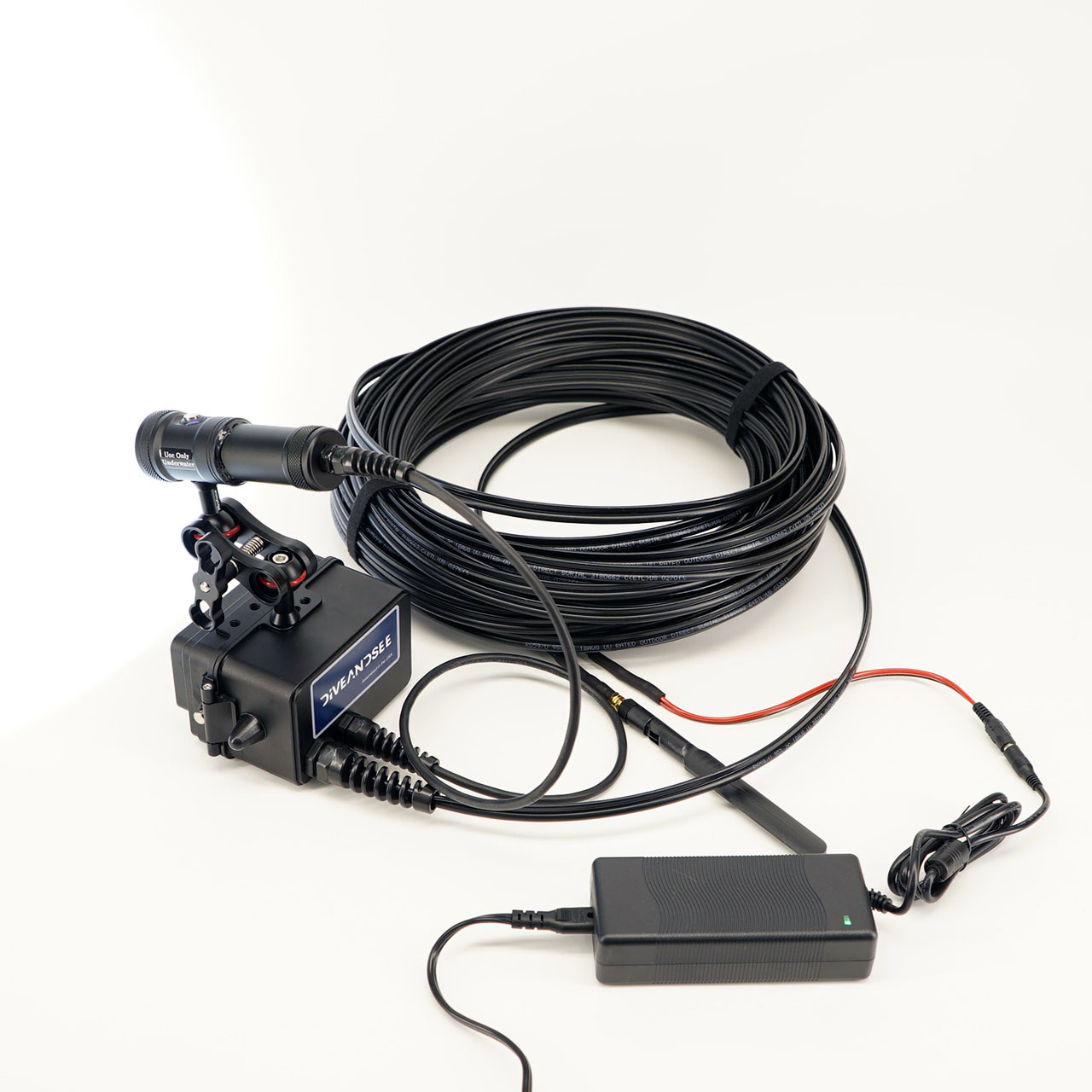 WiFi, Underwater GoPro System with Integrated LED Light and WiFi ...