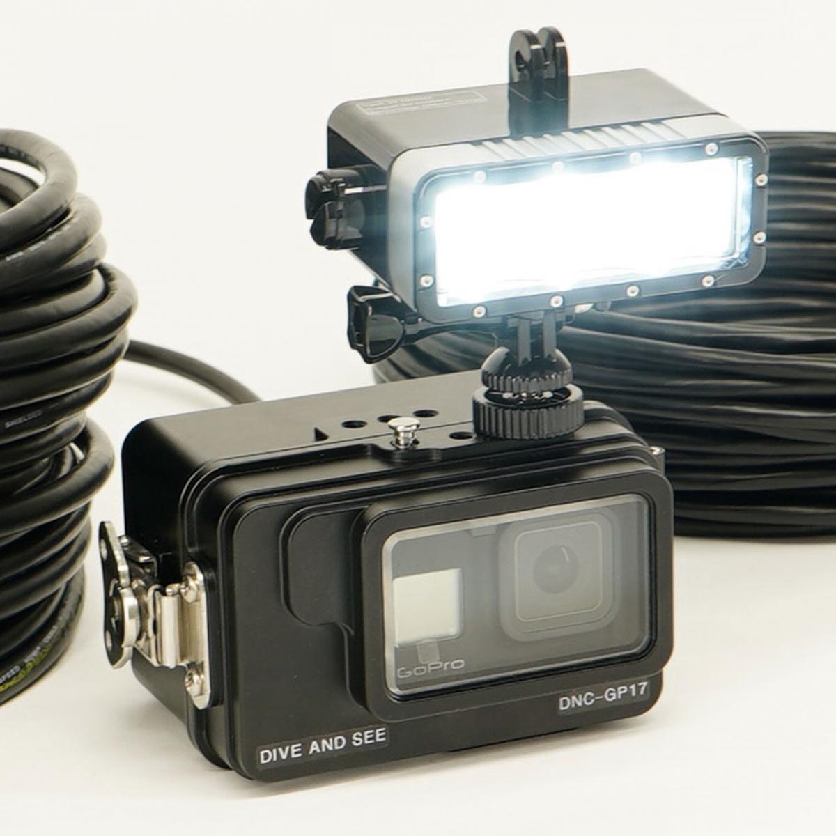 Dnc Gp17 Hero 13 8 Hdmi Live View Led 45m Hdmi Power Cables