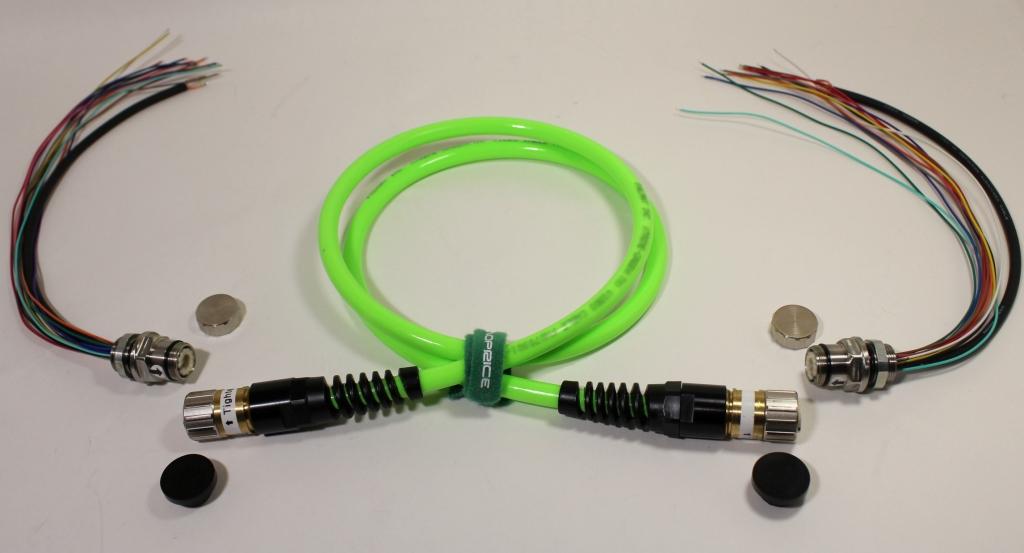 Uwater Combo 16mm 3g Sdi Bulkhead Connector For Inventors