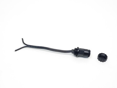 DNC-2051 M16 Underwater Power Bulkhead Connector, 2.1mm DC Plug, Vacuum ...