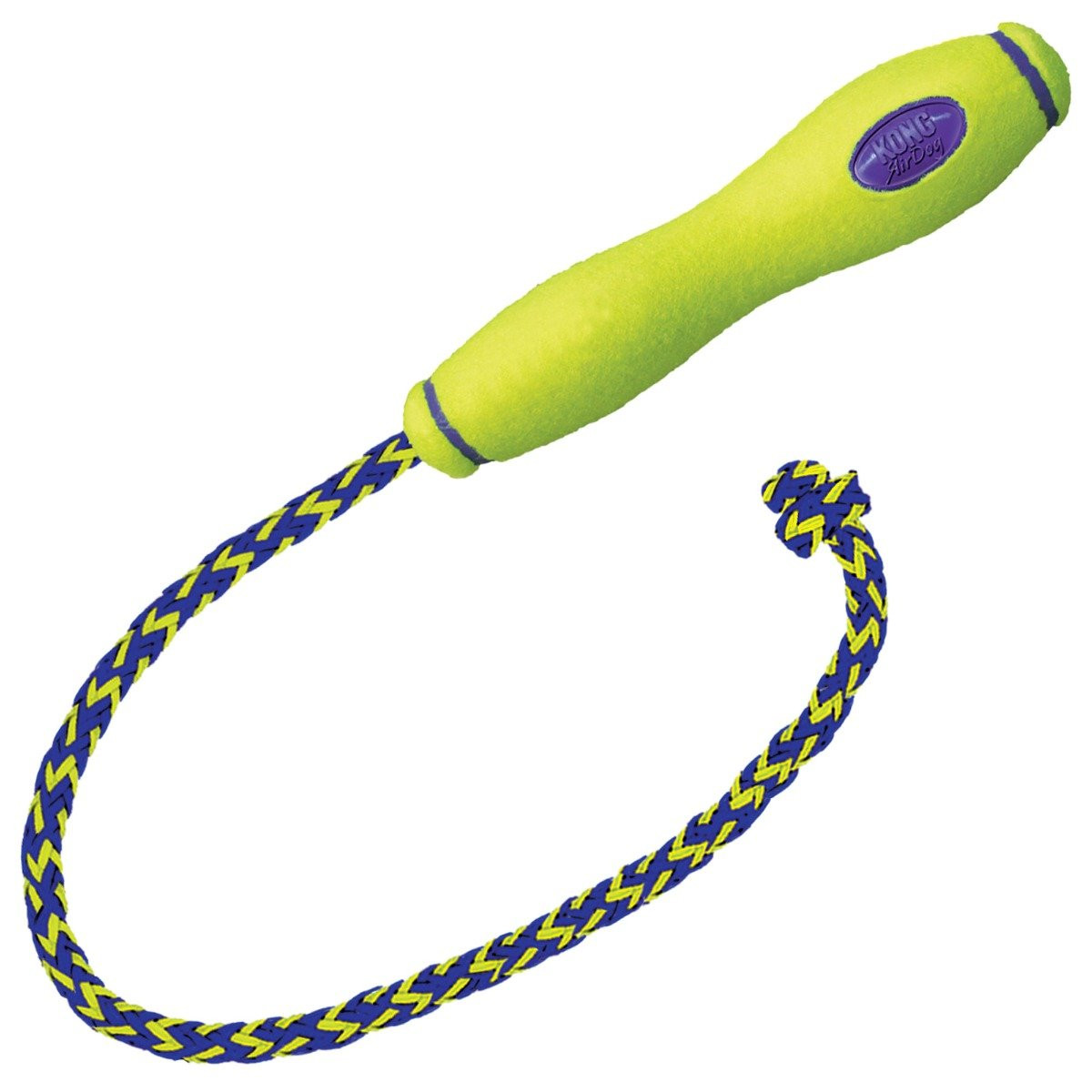 KONG™ with Rope | Fetch & Tug Dog Toy - J&J Dog Supplies