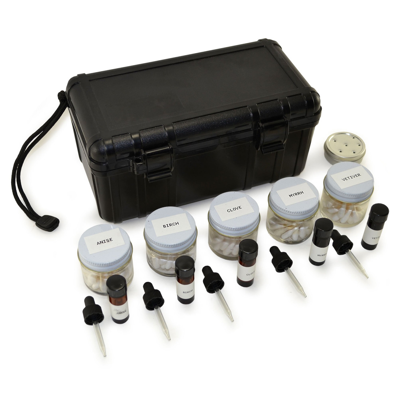 Nosework Kit-Essential Oils Scent Kit | Dog Scent Training - J&J Dog ...