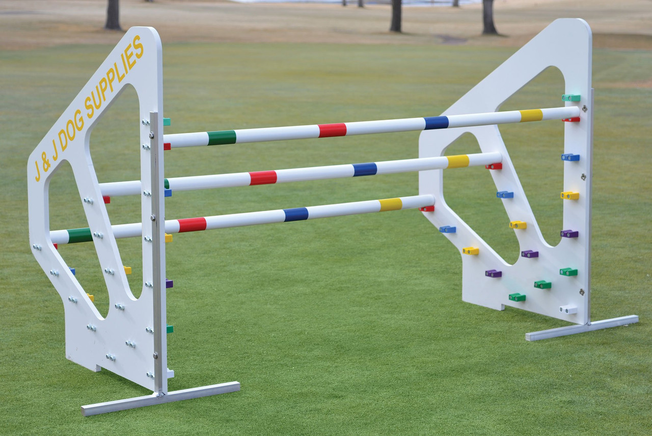 Competition Wingless Double or Triple Jumps | Dog Jumps - J&J Dog Supplies