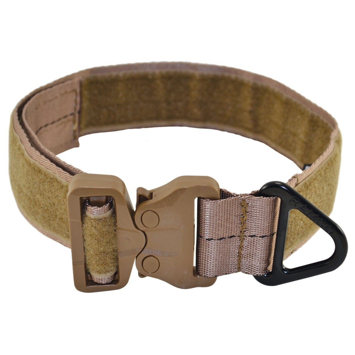 Nylon ID Service Collar with Plastic Buckle - J&J Dog Supplies