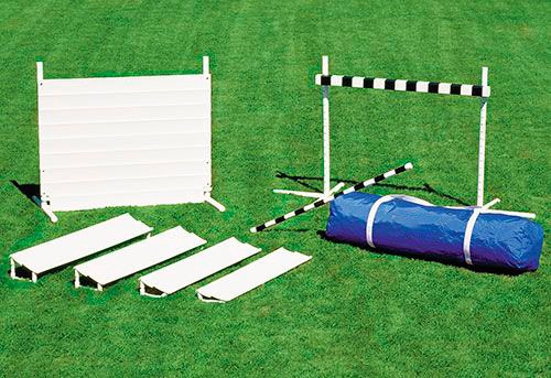 3' Practijumps Lightweight Vinyl Jump Set | Dog Jump Training - J&J Dog ...