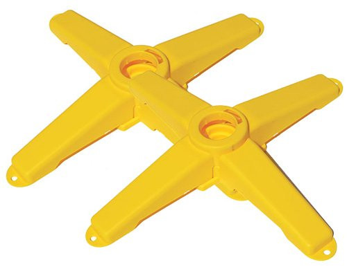 Agility Pedestal Jump Base by Clip and Go Agility for Dogs - J&J Dog ...