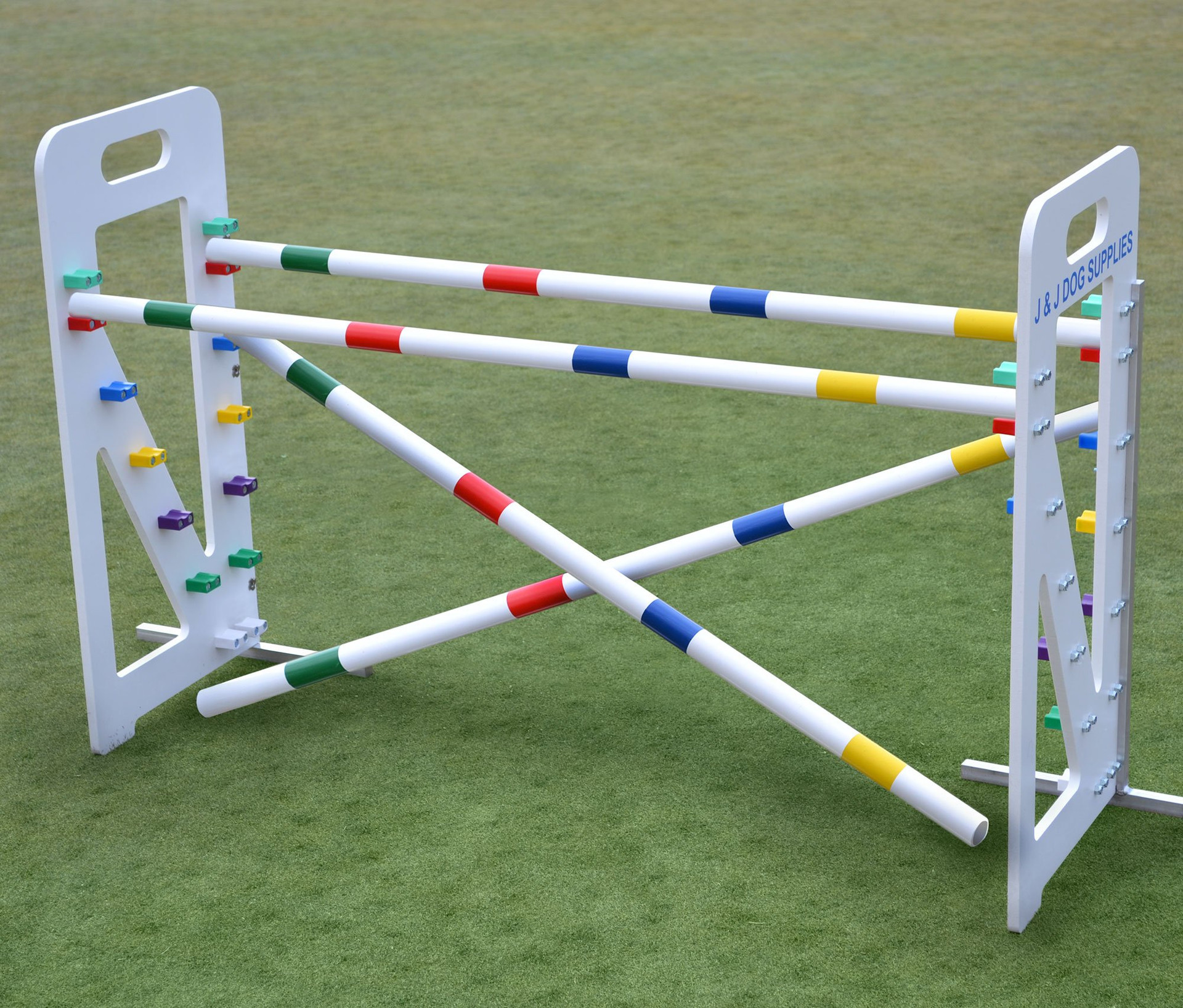 Competition Wingless Double or Triple Jumps | Dog Jumps - J&J Dog Supplies
