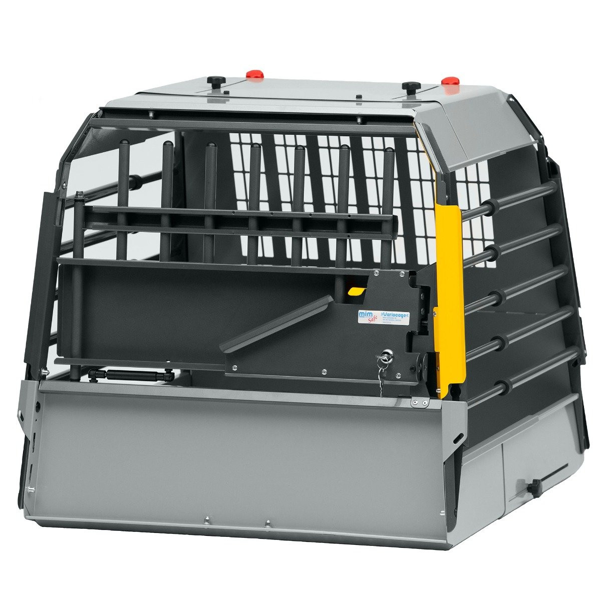 MIM Safe Variocage Double | Secure Transport For Dogs | K9 Vehicle Carrier