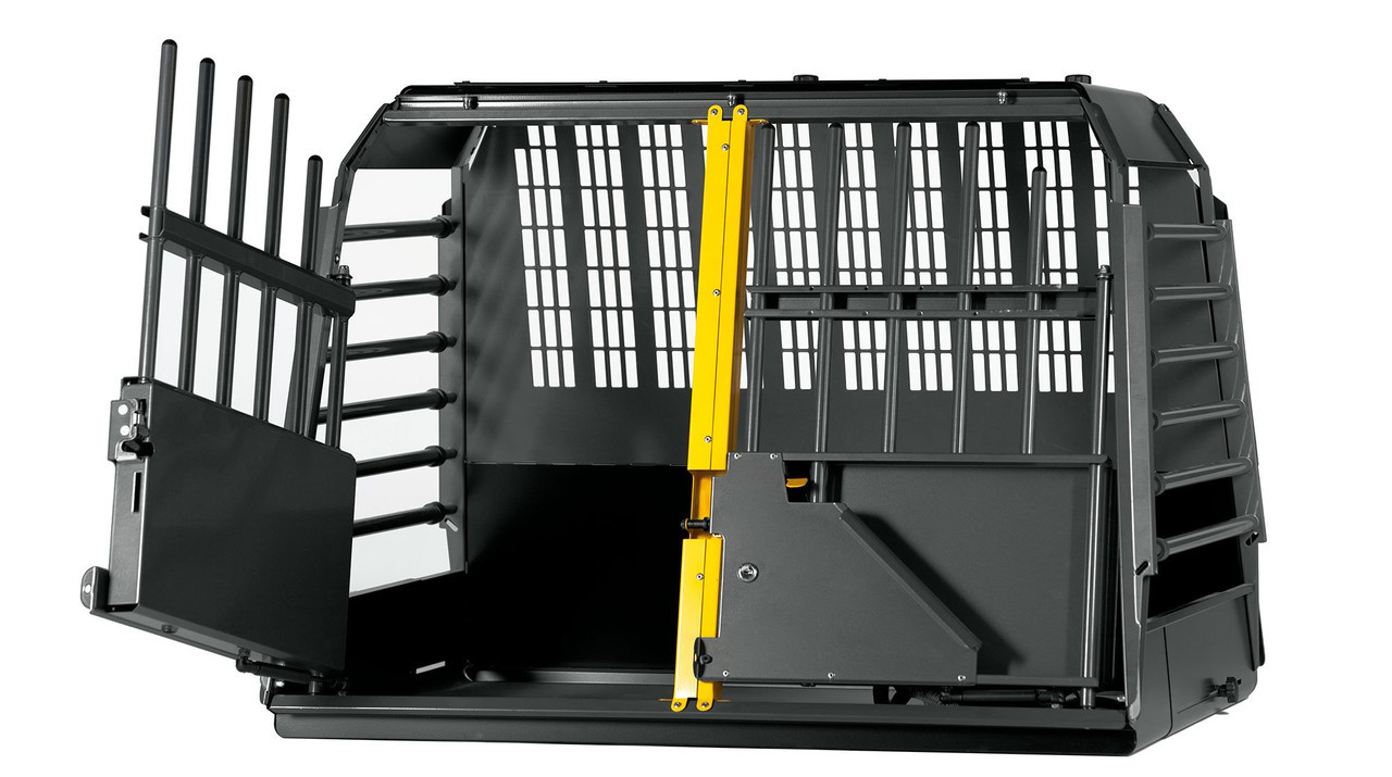 MIM Safe Variocage Double | Secure Transport For Dogs | K9 Vehicle Carrier