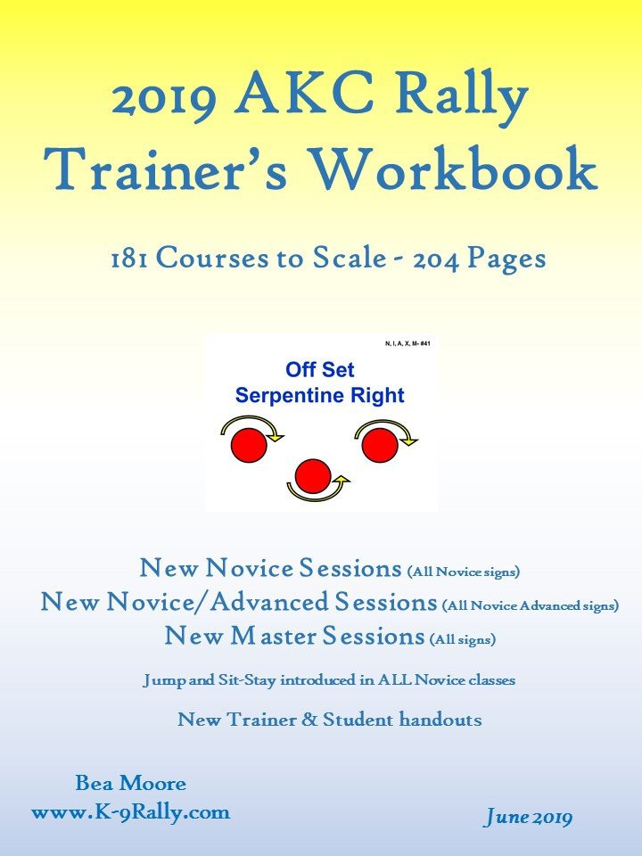 Complete AKC Rally Ring Kit | Dog Competition Kit - J&J Dog Supplies